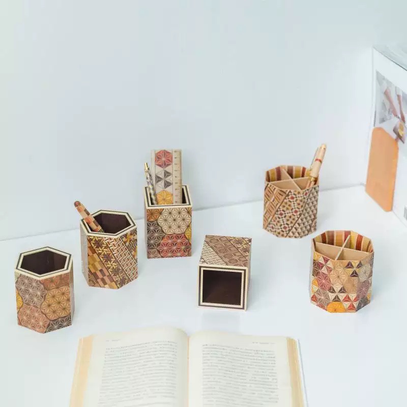 Pemegang pena gaya Jepun Yuki Saiko buatan tangan Jepun tiub ...