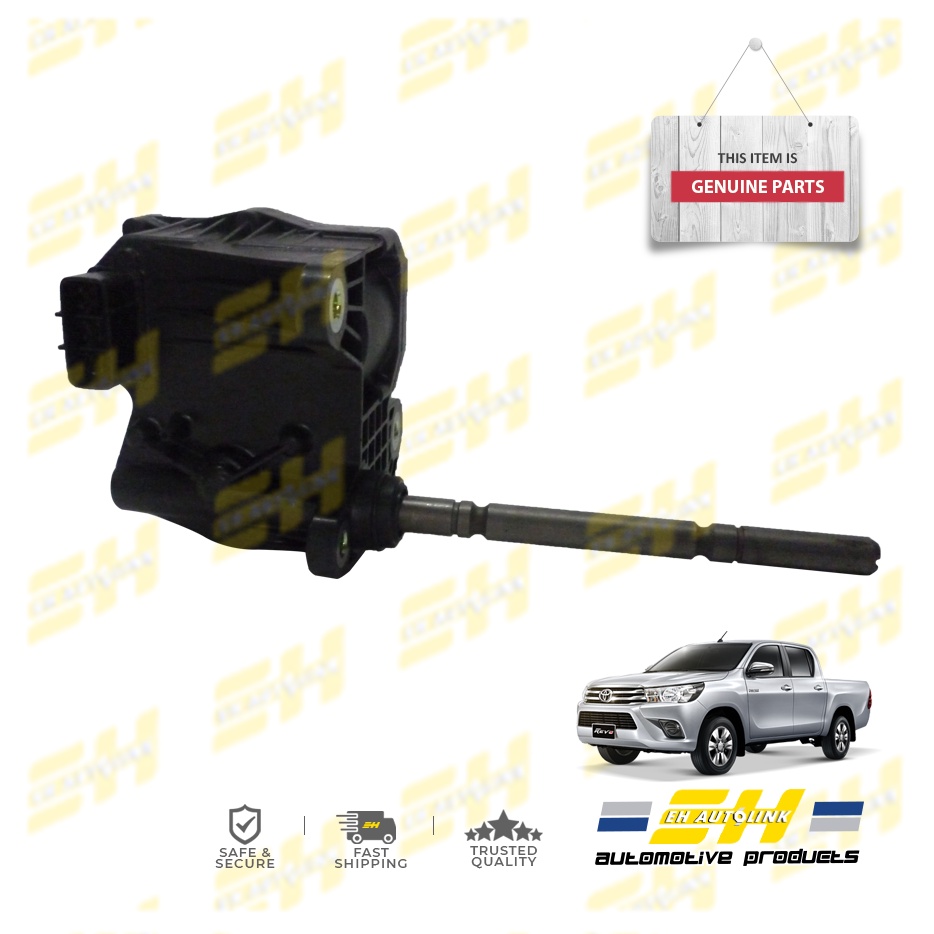TOYOTA HILUX REVO 2016 GUN125R 4WD LOW GEAR MOTORS (AUTO) NEW ORIGINAL ...