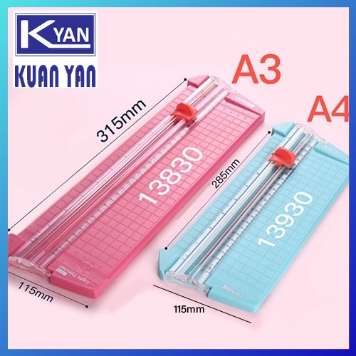 Rotary Paper Cutter A4 size and A3 size | Shopee Malaysia