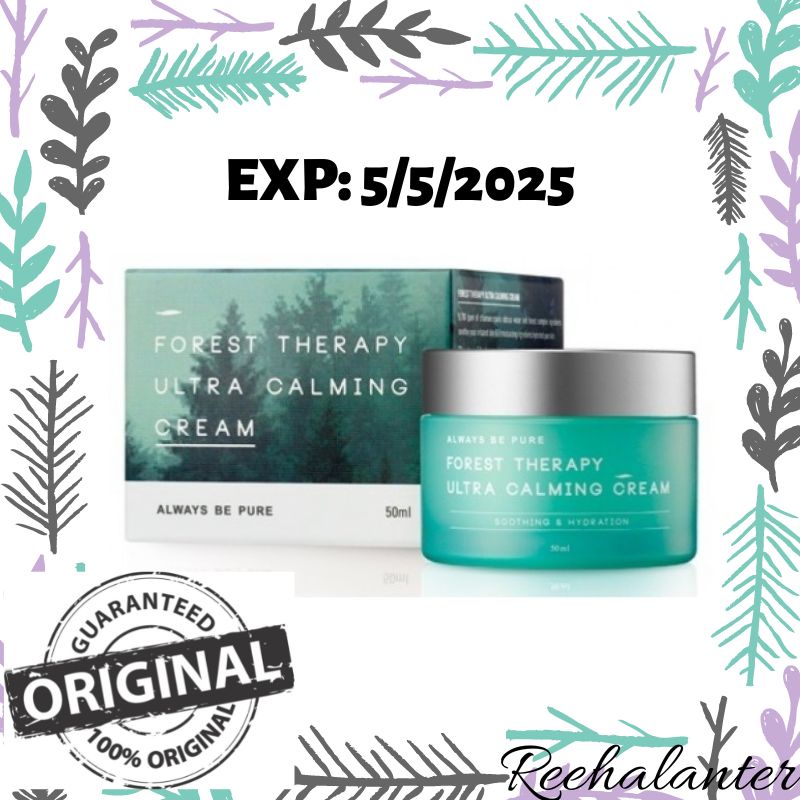 ALWAYS BE PURE Forest Therapy Ultra Calming Cream (50ml) | Shopee Malaysia