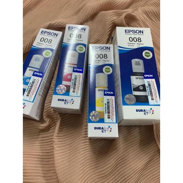 Epson Ink 008 (original) | Shopee Malaysia