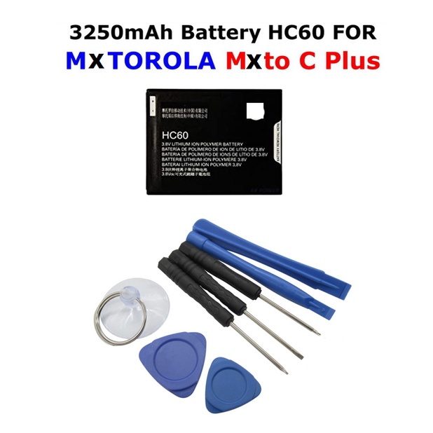 HC60/GK40/BR50 Battery for Razr BR-50 HC-60 GK-40 C+/V3/V3i/V3m/V3r/V3t/MS500/E3/E4/G4/G5 ...