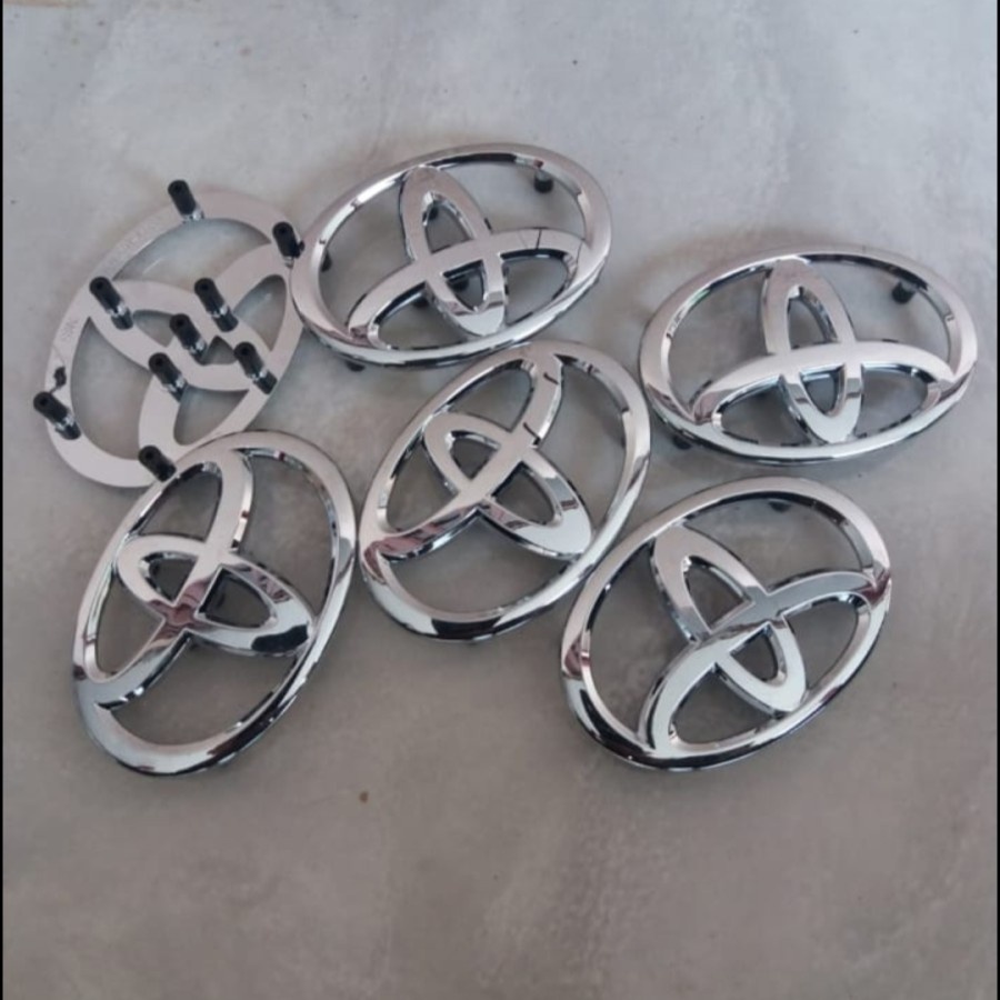 Toyota Avanza Innova Rush Yaris vios Agya original stir logo | Shopee ...