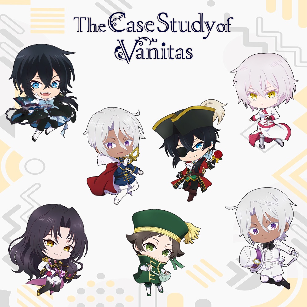 GANTUNGAN Vanitas no Karte Keychain - Anime The Case Study of Vanitas ...