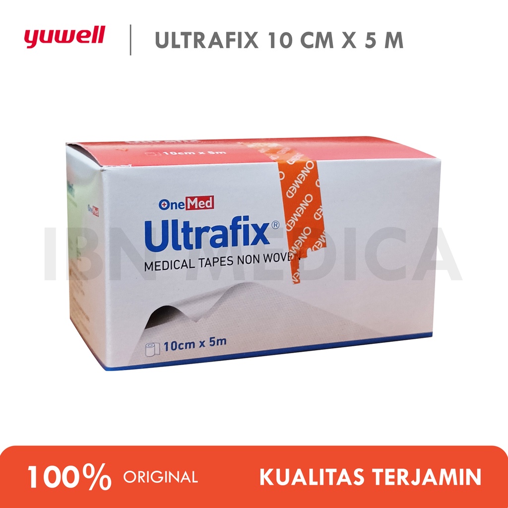 Onemed - Ultrafix 10cm x 5m/Onemed Wound Plaster | Shopee Malaysia