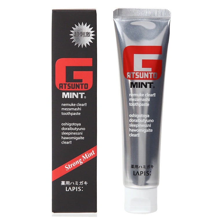 LAPIS Gatsun-to Mint Medicated Toothpaste GM / Strong Mint Formula ...