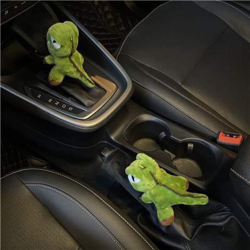Car Handbrake Sleeve Shift Knob Cover Cute Gear Shift Knob Cover Gear ...