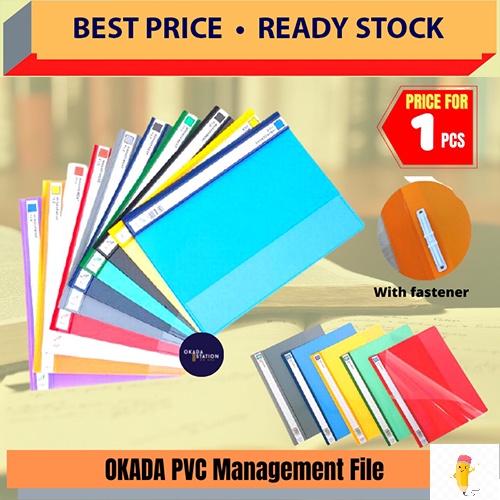 A4 Management File A807 / Fail A4 / A4 File / Document Holder / A4 ...