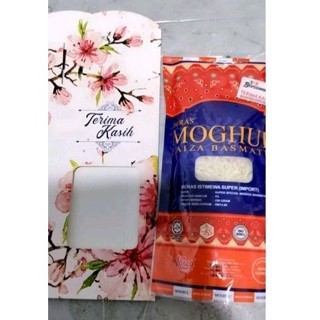 (50 packs) Faiza Goodies Pack Beras Basmathi Moghul 250gram, Kopi ...