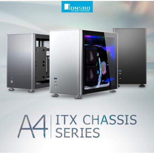# Jonsbo A4 Ver1.1 [BLACK / GRAY / SILVER] MINI-ITX PC CASING ...