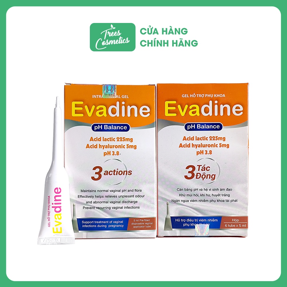 Evadine pH Balance setting Gel balances pH to clean private areas for ...