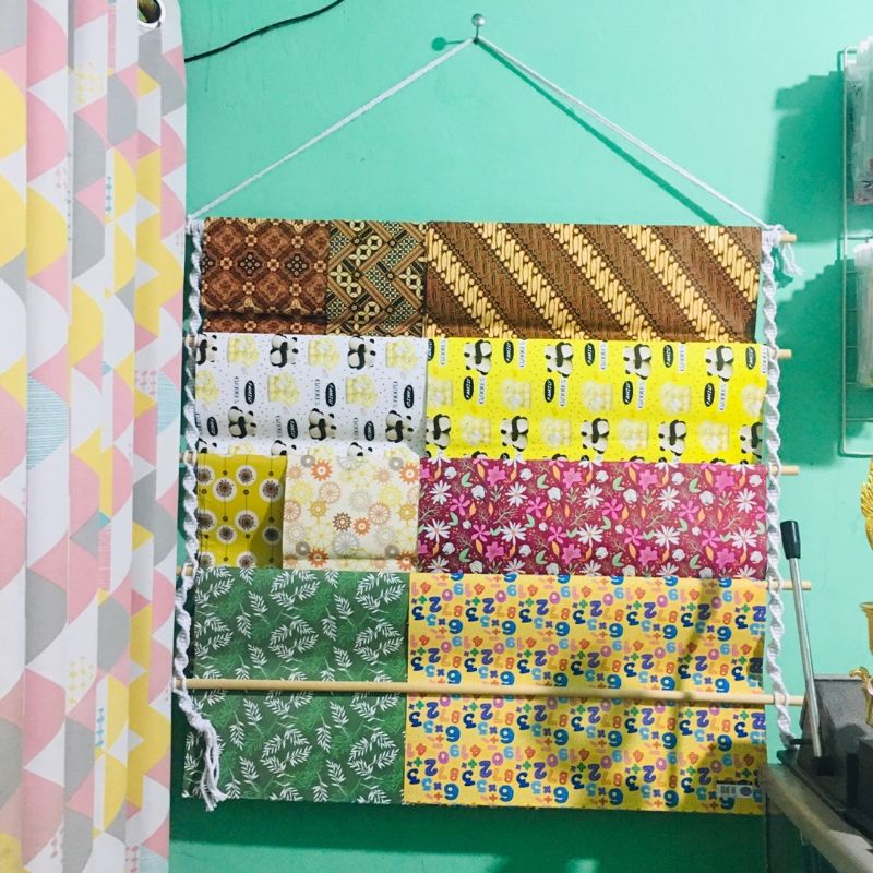 GANTUNGAN Cellophane bouquet paper hanging rack/bucket paper hanger ...