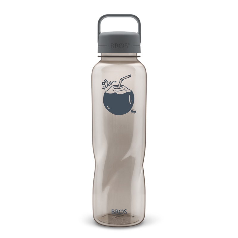 BROS CRYSTAL WATER BOTTLE 1000ML 365 OH YEAH | Shopee Malaysia
