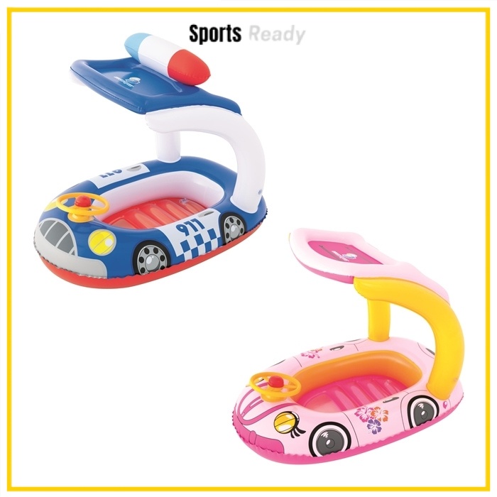 Bestway 98CM x 66CM Kiddle Car Floats Pool float For Kids 34103 ...