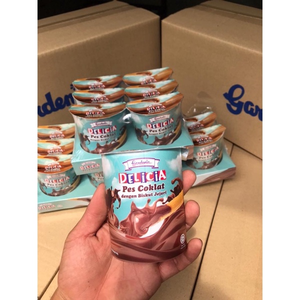 PRODUK BARU GARDENIA BISKUT JEJARI DAN COKLAT paste | Shopee Malaysia