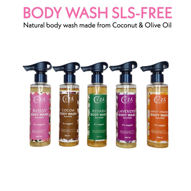 Body Wash SLS-FREE | For Eczema & Sensitive Skin | Baby to Adult ...