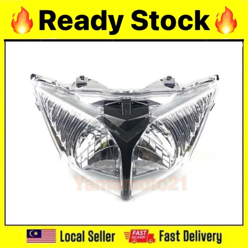 HONDA DASH2 DASH 2 DASH 2 FI HEAD LAMP LAMPU DEPAN FRONT LAMP UNIT ...