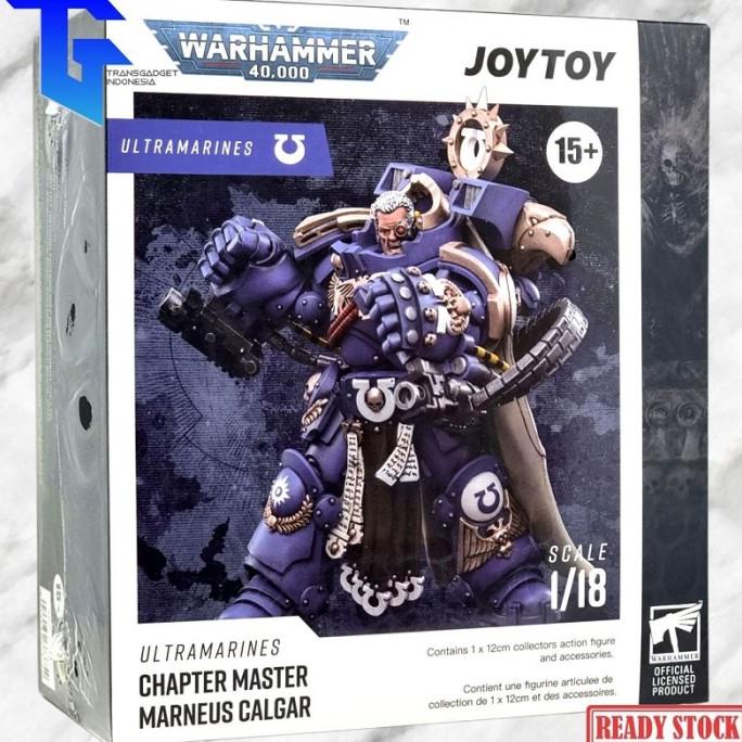 Joytoy Warhammer Ultramarines Chapter Master Marneus Calgar JT3754 ...