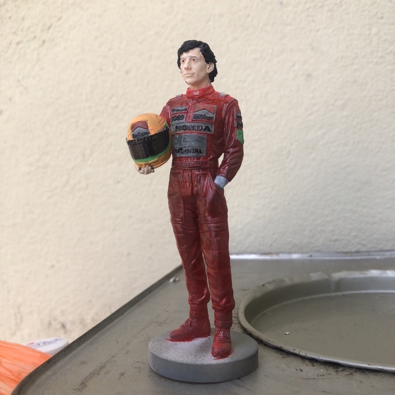1/18 Aryton senna figure | Shopee Malaysia