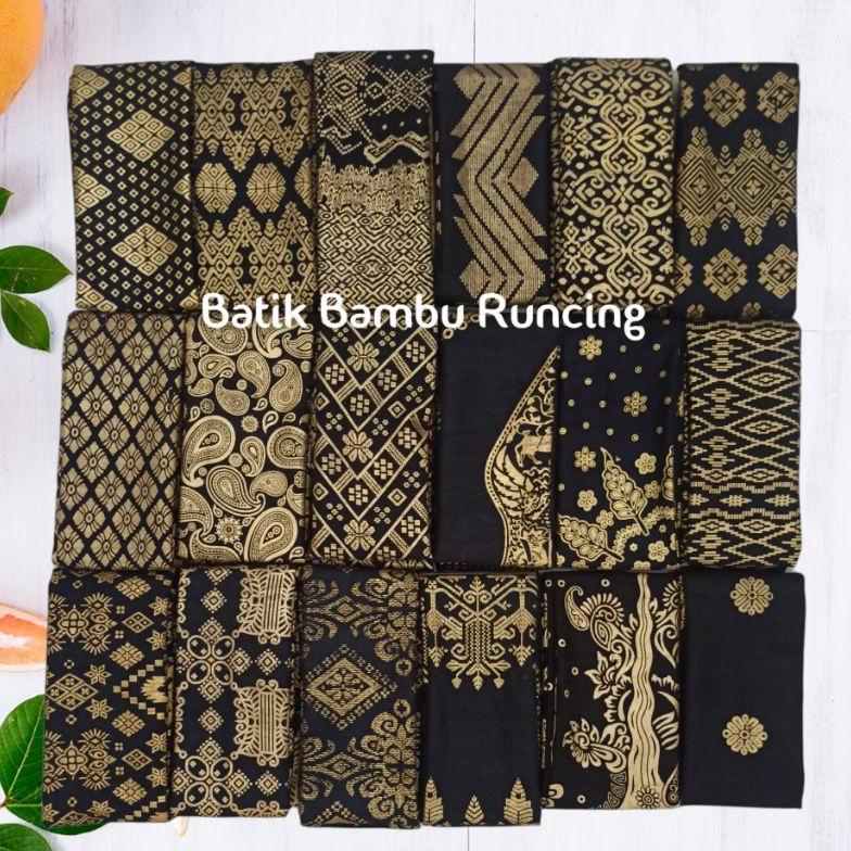 Prada Gold Fabric Complete Kamen Prada Bali Songket Crn Code H6360 Shopee Malaysia 