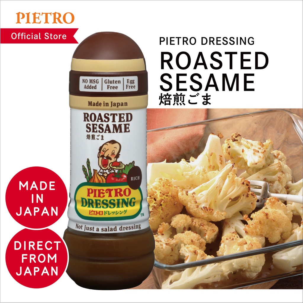 PIETRO DRESSING ROASTED SESAME 280ml (Export only) | Shopee Malaysia