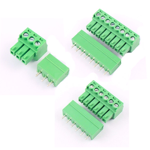 KF2EDG 3.81 PCB Plug-in Terminal Blocks 3.81mm Straight (3-8 Pins) | Shopee Malaysia