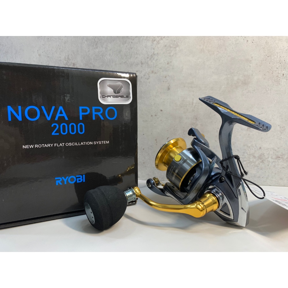 Ryobi Nova Pro Spinning Fishing Reel | Shopee Malaysia