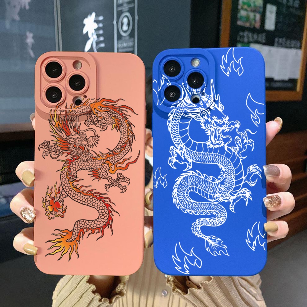 for iPhone 14 Plus 13 Pro Max 12 iPhone 11 XR 8 7 SE 2022 Chinese Fire ...
