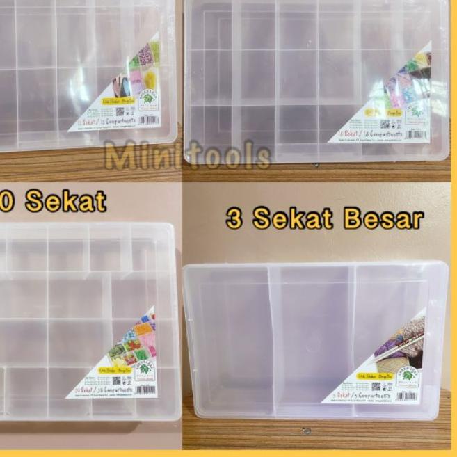 12-Separated Plastic Box / 18-Separated Box / 20-Separated Box / Large ...