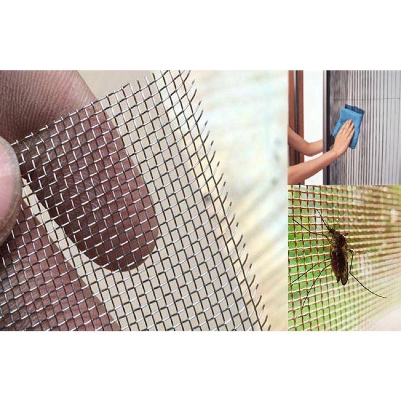 Stainless steel mosquito net, stainless steel filter net 1 meter high ...