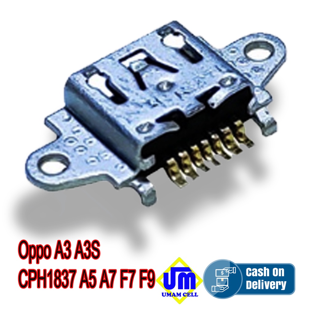 Oppo A3 A3 A3S CPH1837 A5 A7 F7 F9 Connector Charger 7 pin Micro USB ...