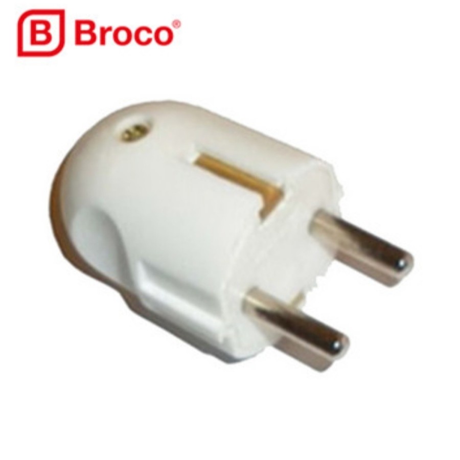Broco Ground Plug 13310 White Round Plug BROCO Ground Plug | Shopee ...