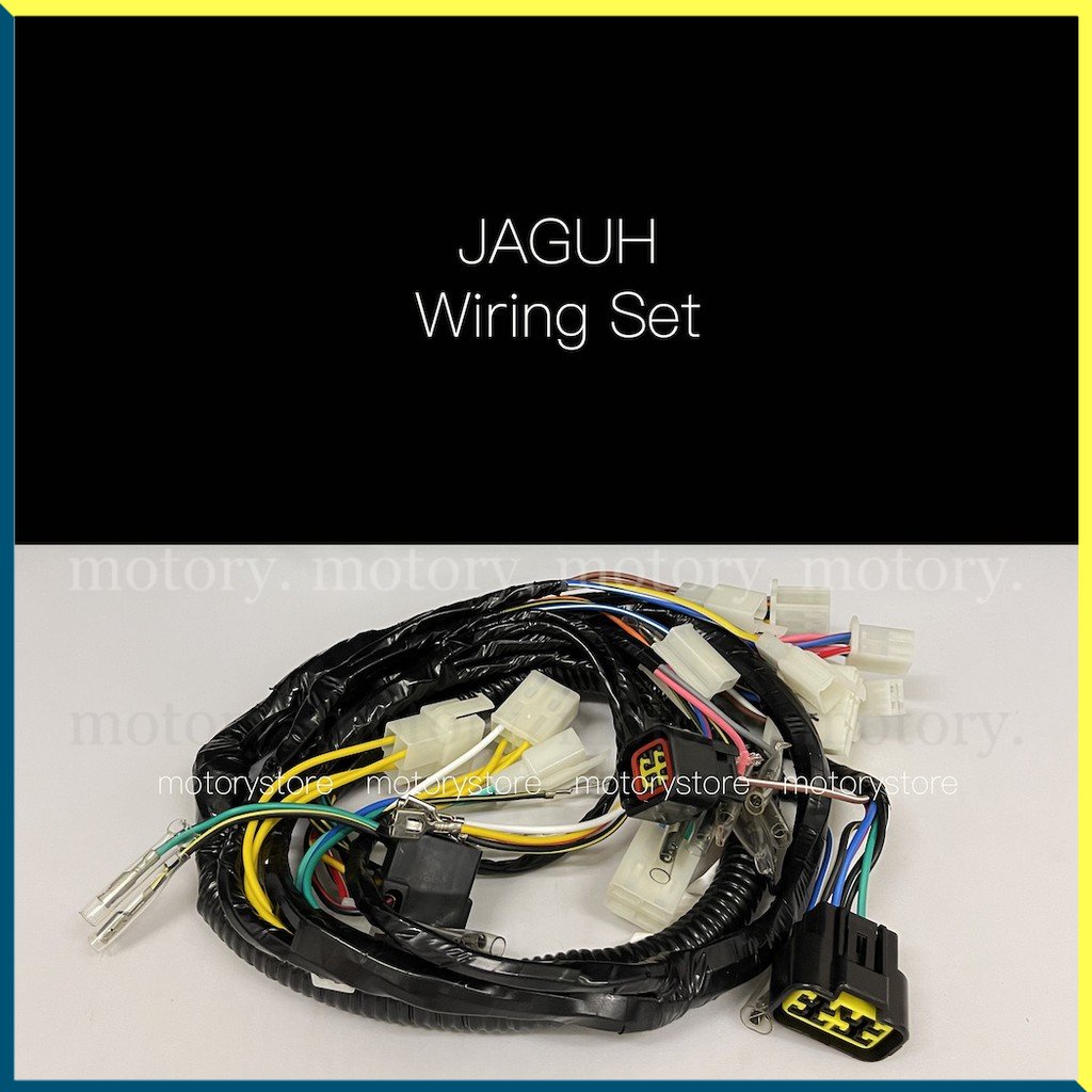 MODENAS JAGUH HARDNESS WIRING SET JAGUH175 | Shopee Malaysia