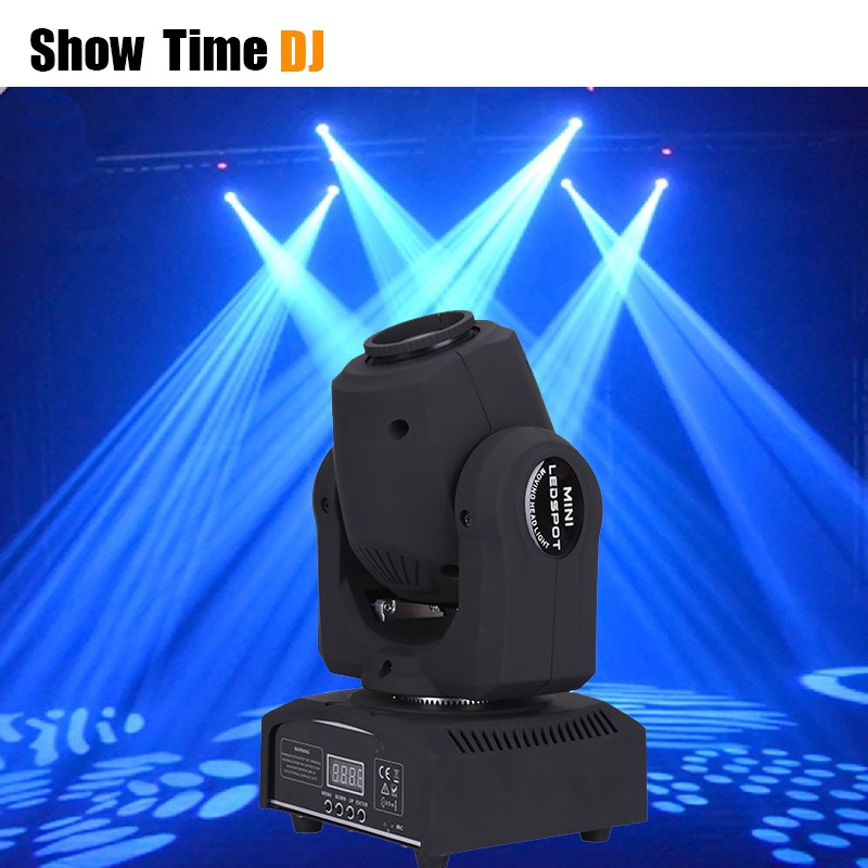 60W RGBW LED Moving Head Light New DMX512 Stage Party DJ Wash Beam ...