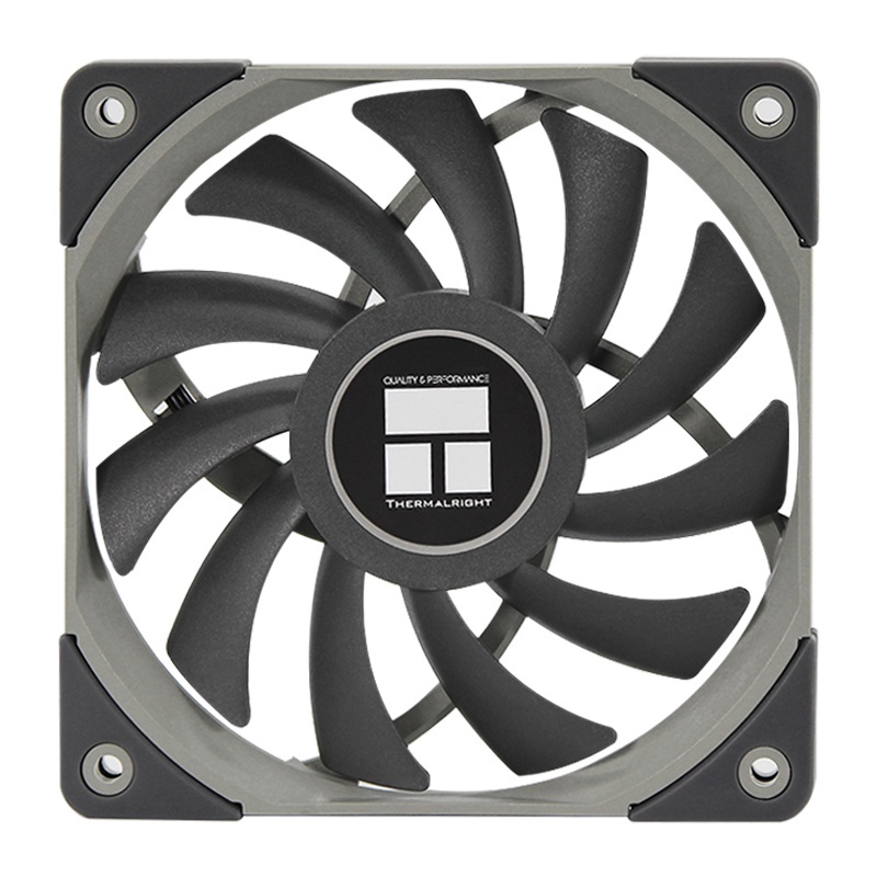 # THERMALRIGHT [TL-C12015/TL-C12015B] - 120mm PWM Slim Case Fan # | Shopee Malaysia