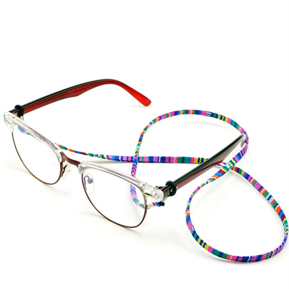 Colorful Glasses Strap Chain Sunglasses Rope Lanyard Spectacle String ...