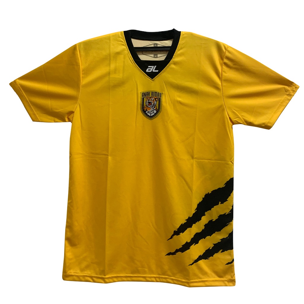 Jersi Malaysia 2023 AL X ANAK RIMAU HOME MEN'S JERSEY SPECIAL EDITION ...
