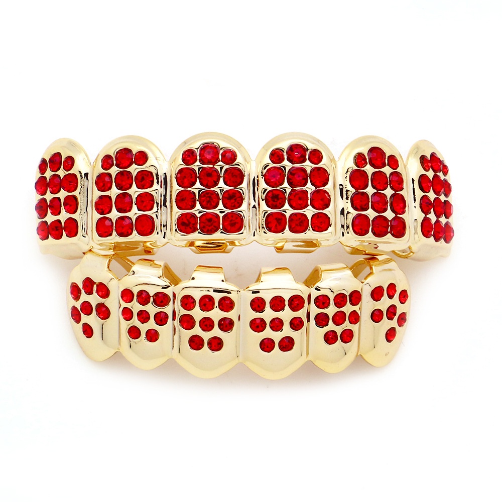 2026 STYLE 2025 FASHION Fashion 2024 y2k Hip-hop Braces Grillz for Men ...