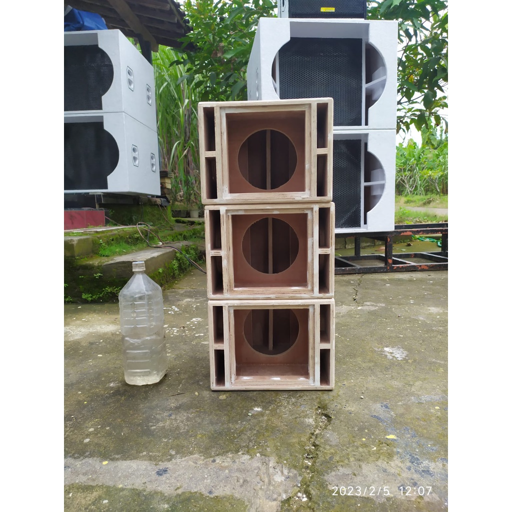 Spl Speaker Box SPL 6inch Plywood Material 12mm | Shopee Malaysia