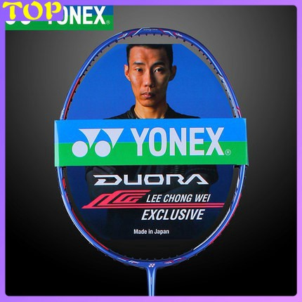 YONEX Badminton Racket Raket Badminton Badminton Racquet Duora 10 Lcw | Shopee Malaysia