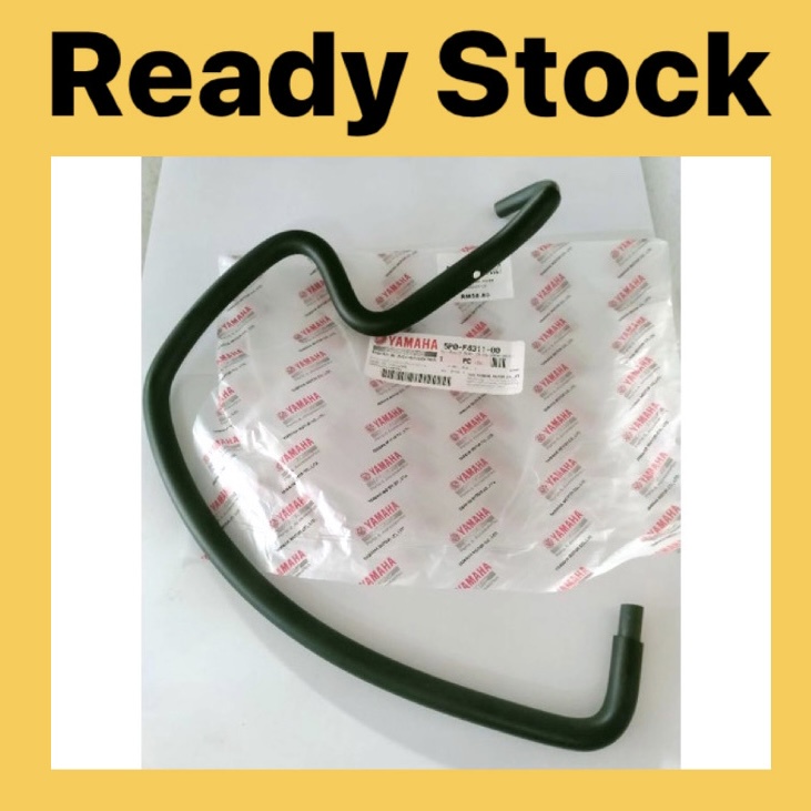 Nouvo LC Fuel tank hose nouvo-lc fuel pipe original pipe paip hose ...