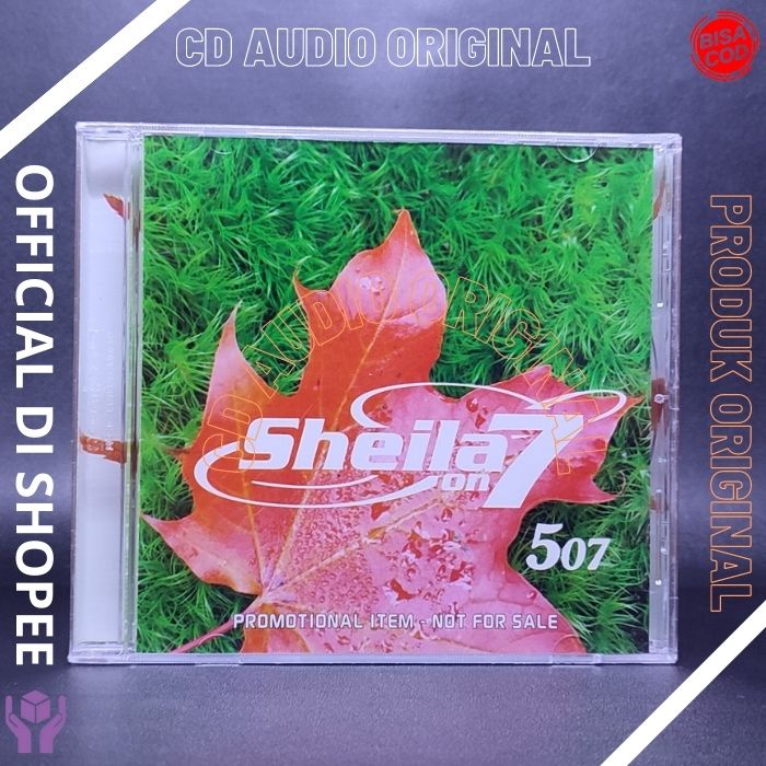 Cd SHEILA ON 7-507 ORIGINAL Seal | Shopee Malaysia