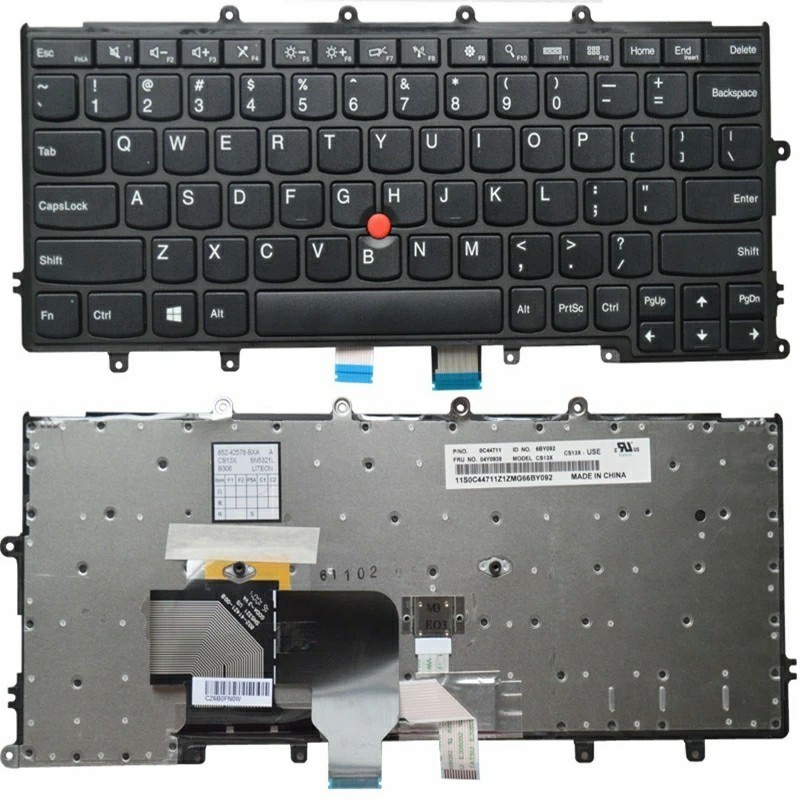 Laptop keyboard Lenovo Thinkpad X240 X240i X240s X250 X270 X260 X250S ...