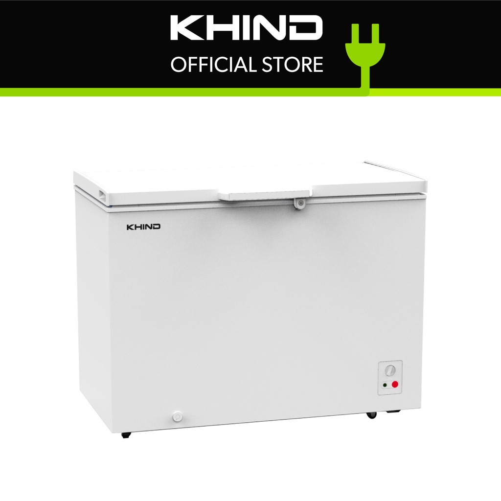 Khind 208L Chest Freezer FZ208 (Fast Shipping) | Shopee Malaysia