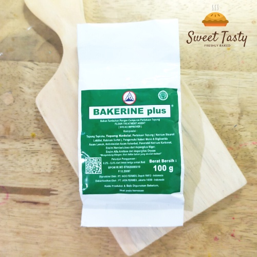 Bread Improver BAKERINE PLUS Bread Improver 100 gr | Shopee Malaysia