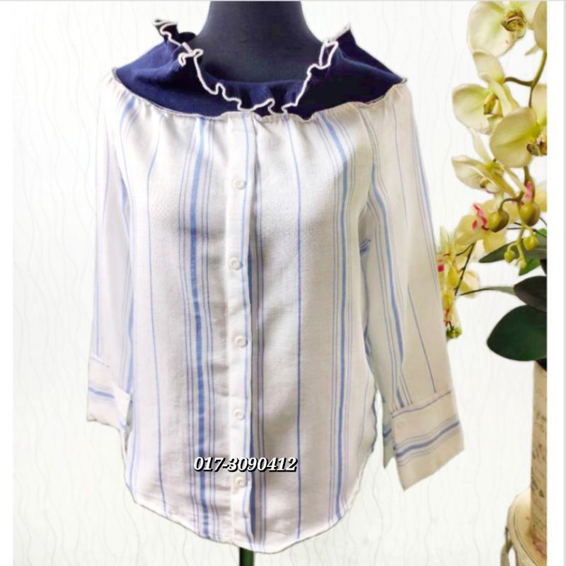 🔥READY STOCK🔥- BLOUSE ROPOL COTTON | Shopee Malaysia