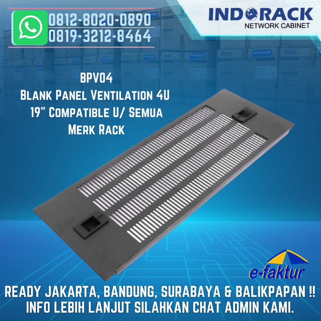 Blank PANEL VENTILATION 4U | Shopee Malaysia