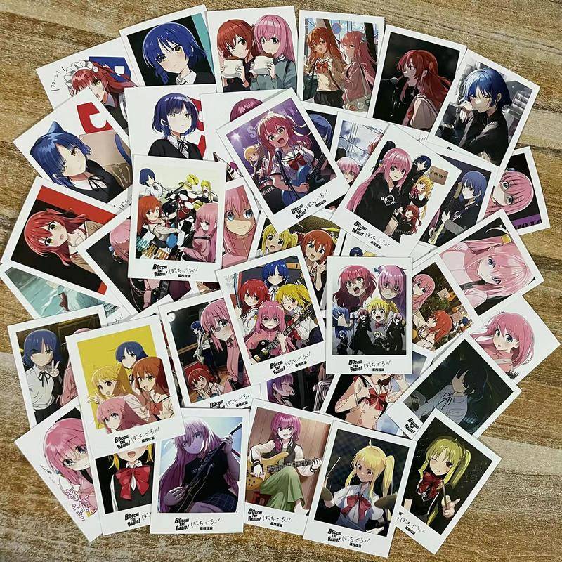 40Pcs/Set Anime Bocchi The Rock Photocards Kpop Lomo Cards Gotou Hitori ...