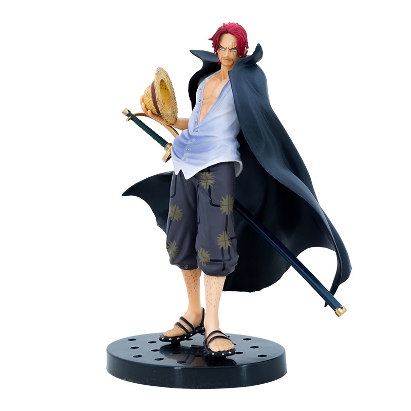 One Piece POP Shanks Action Figure Model Doll 17cm | Shopee Malaysia