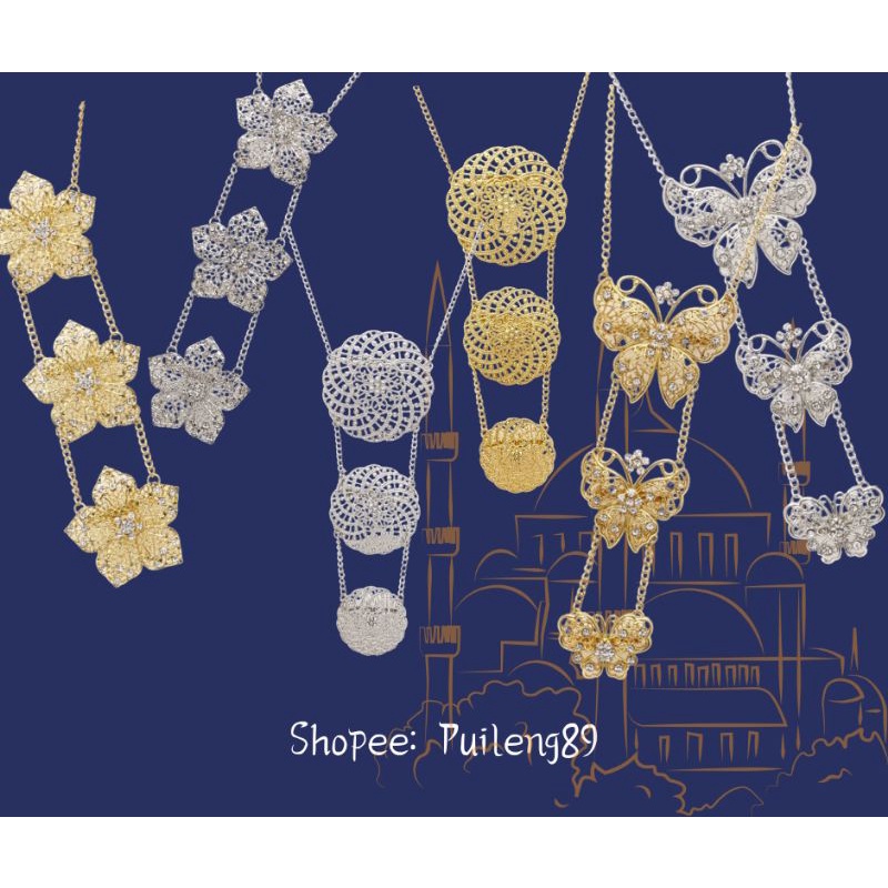 dokoh kebaya promotion best price (random design) | Shopee Malaysia